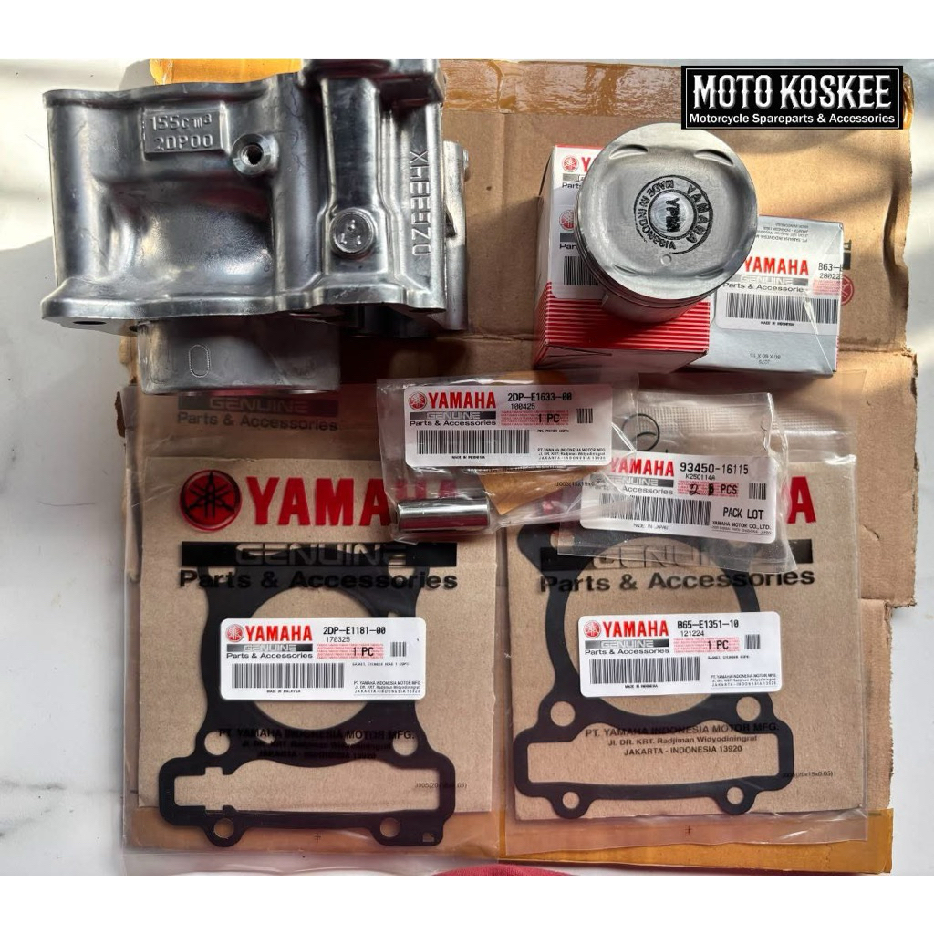 Genuine Block set for Aerox / Aerox S V1 | Shopee Philippines