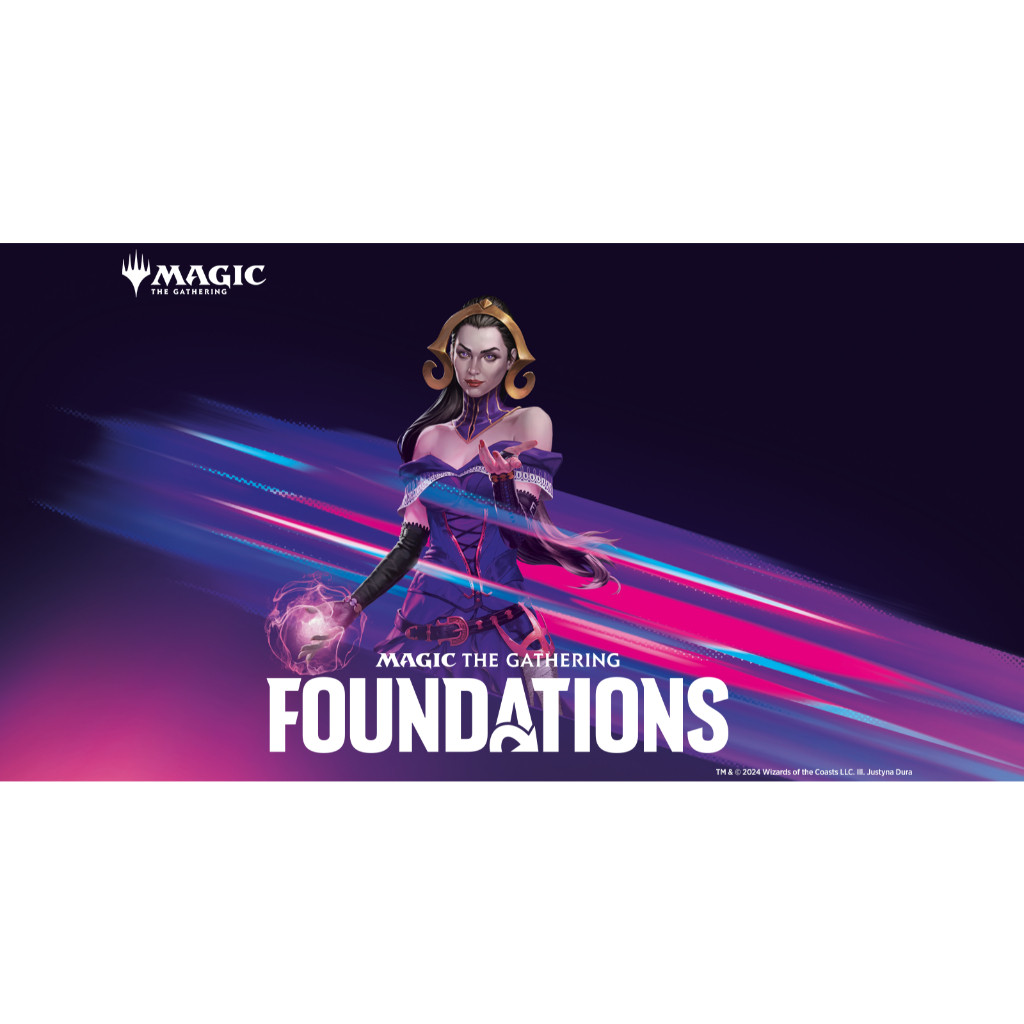 MTG Singles: Art Series: Foundations FDN (Gold-Stamped Signature ...