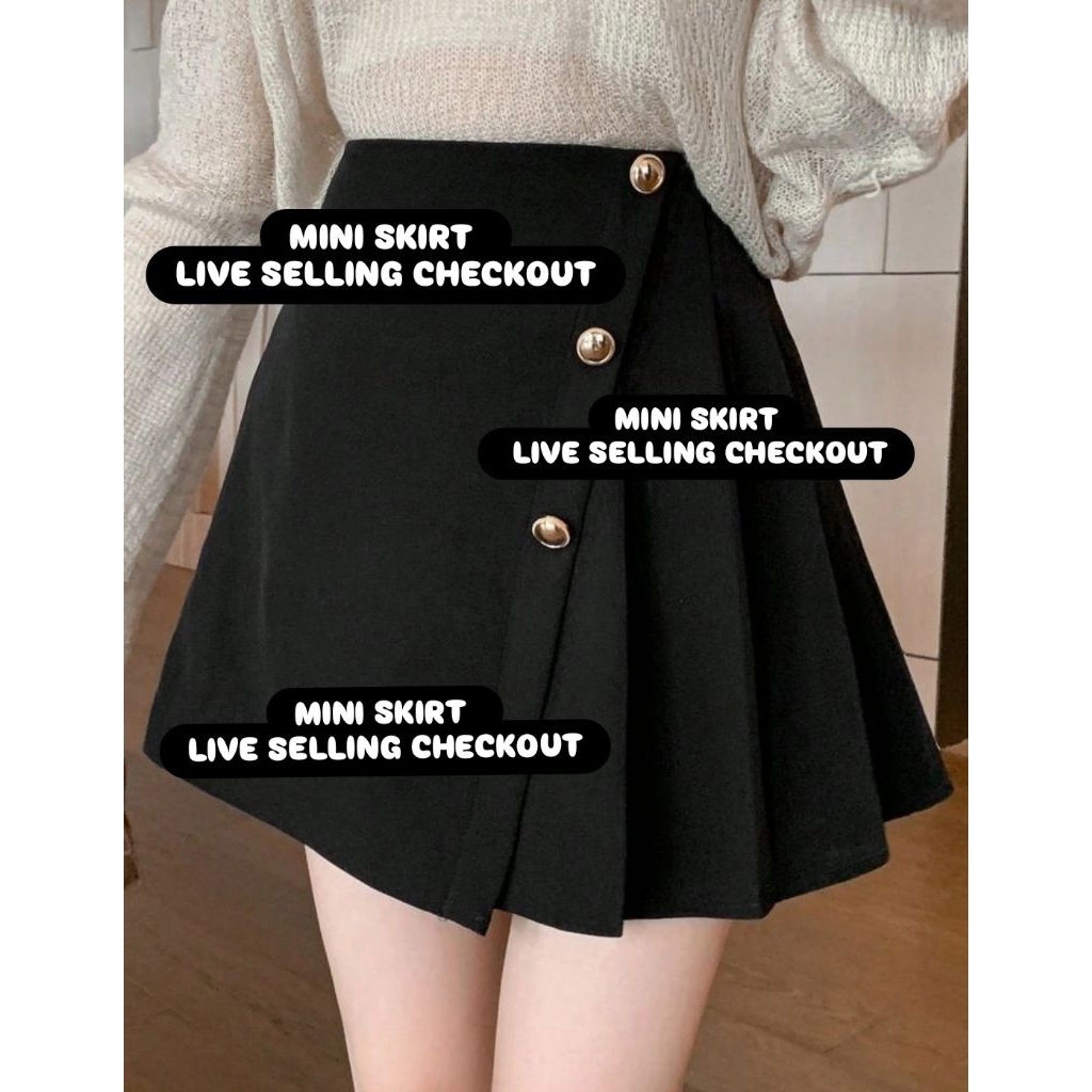 MINI SKIRT Checkout (Live Selling) | Shopee Philippines