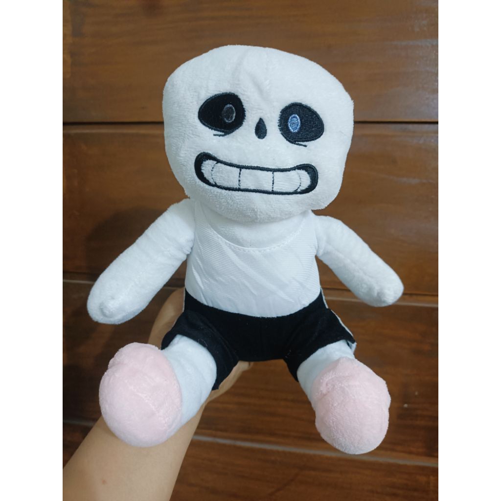 UNDERTALE Sans Plush p17 | Shopee Philippines
