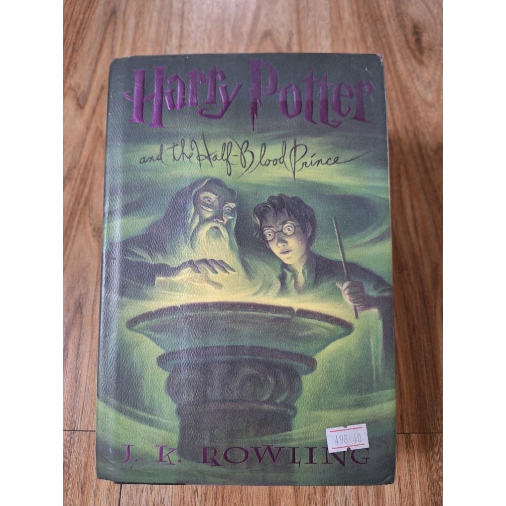 CHEAP SALE Harry Potter and the Half Blood Prince hard cover books in ...