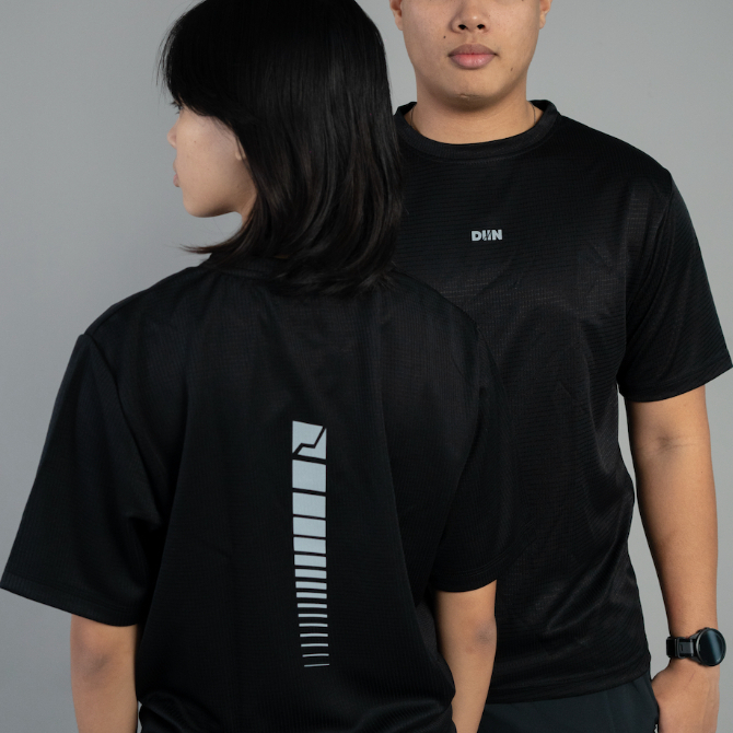 DIIN Active Shirt - Black | Shopee Philippines