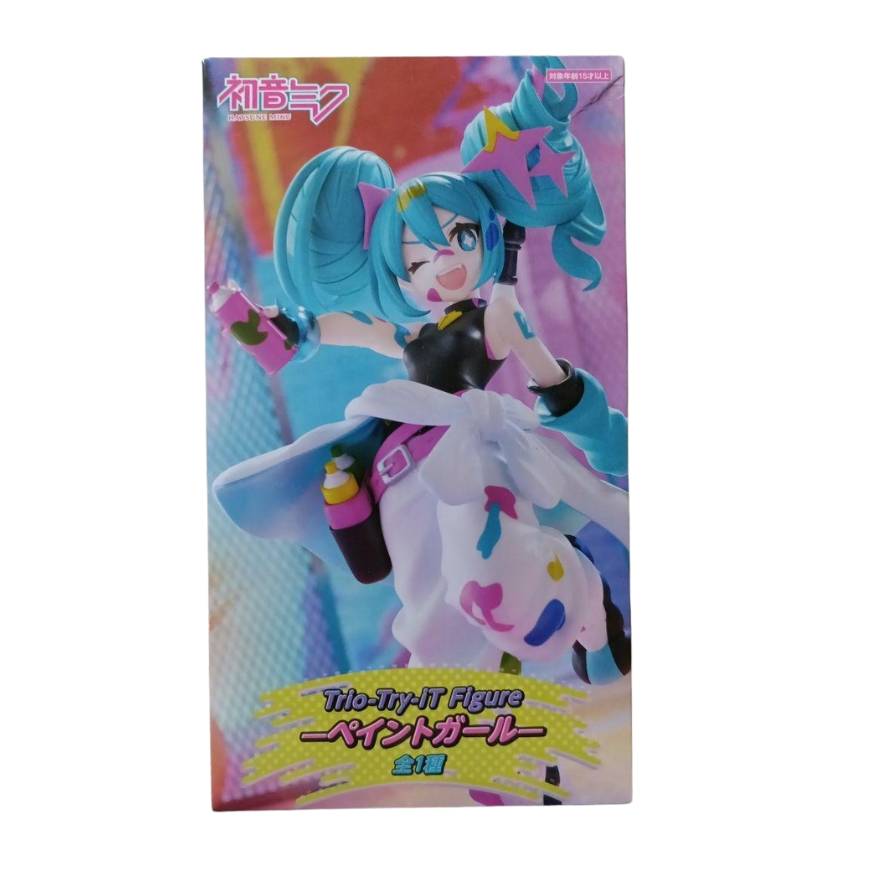 Furyu Hatsune Miku Trio-Try-iT Figure Paint Girl Japan | Shopee Philippines
