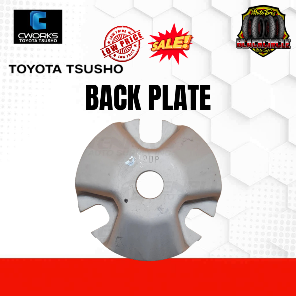 CWORKS PULLEY BACK PLATE FOR AEROX/ NMAX/CLICK /PCX 160/MIO I 125/M3 ...