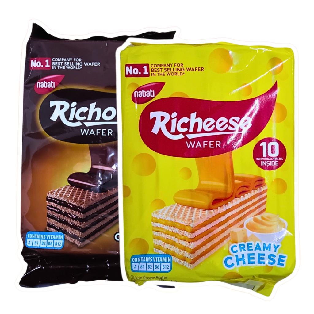 SALE Richoco & Recheese Wafer Snacks 200g Bundle of 2 – 10 Packs Each ...