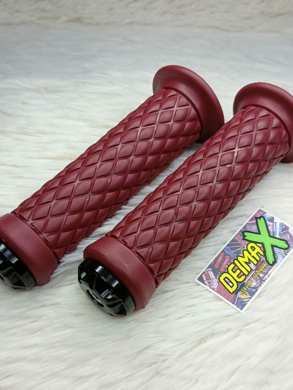 HANDLE GRIP VIP GRIP X SILVER GOLD / DIAMOND HANDLE GRIP PLUS BAR END ...