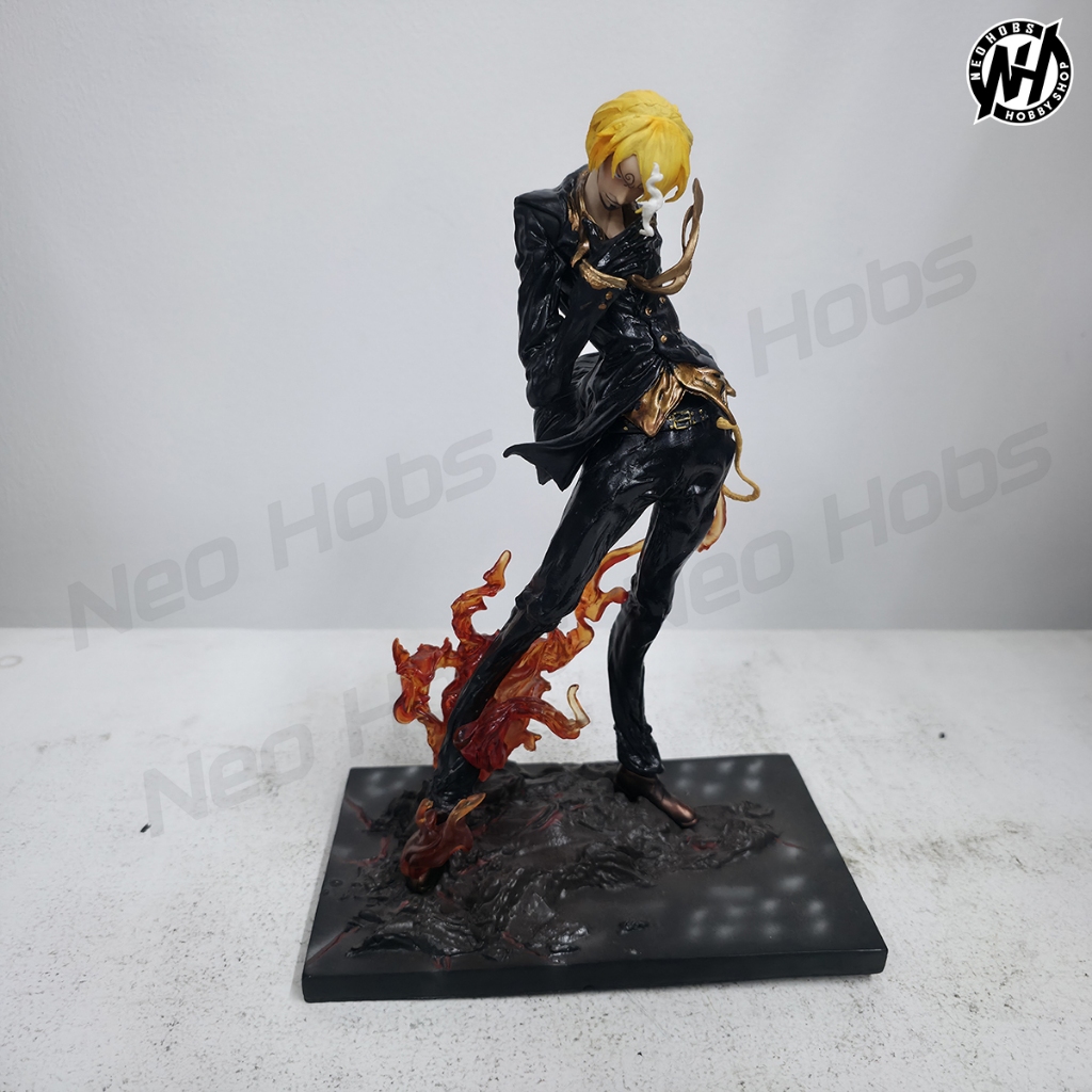GK ICS KO One Piece Vinsmoke Sanji Black Ver. | Shopee Philippines