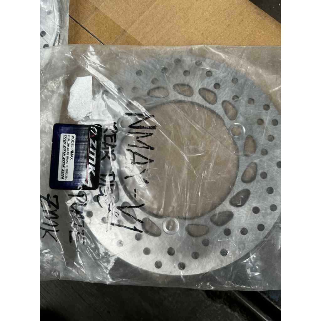 N MAX V1 YAMAHA REAR DISC ( PLATE ) ( 3 HOLES ) ZMK Rear Disc Plate (3 ...