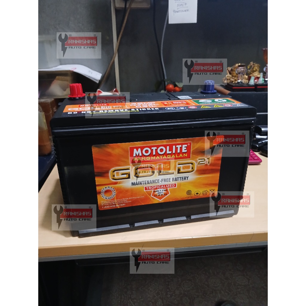 MOTOLITE GOLD 3SMF 3SM Ordinary & Reverse Maintenance Free Battery 3SM ...