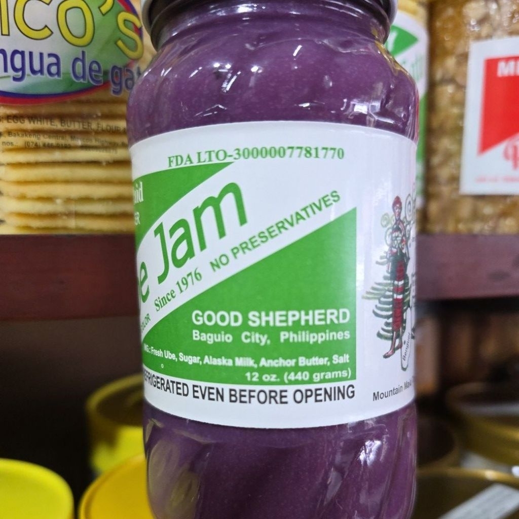 (BB: 11/22/25) Authentic Good Shepherd Ube Jam Baguio | Shopee Philippines