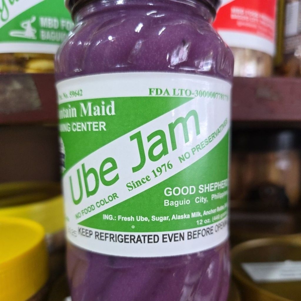 (BB: 11/22/25) Authentic Good Shepherd Ube Jam Baguio | Shopee Philippines
