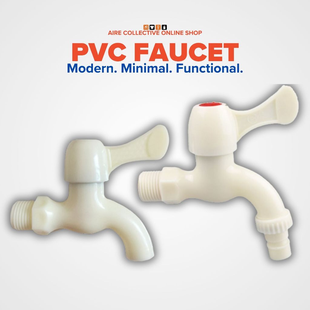 Gripo PVC Faucet – Durable, Easy-Install Plain & Hose Bibb Designs P4 ...