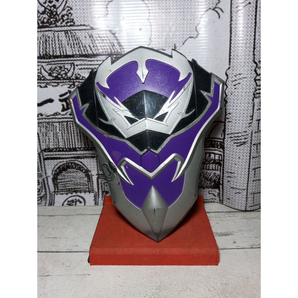 Power Rangers Mystic Force DX Wolzard Shield Collectables Toys | Shopee ...