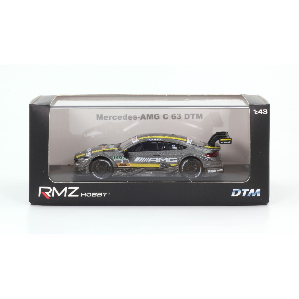 RMZ 1:43 Mercedes-AMG C63 Diecast Model - AMG Livery | Shopee Philippines