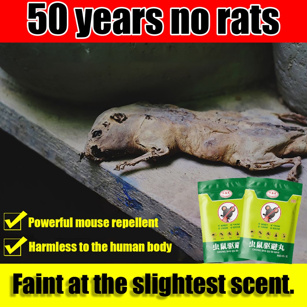 No rats in 100 years Rat repellent Mouse repellent 20 times more ...
