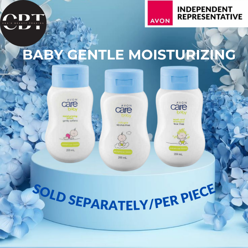 AVON BABY GENTLE MOISTURIZING (COLOGNE/LOTION/WASH & SHAMPOO) SOLD PER ...
