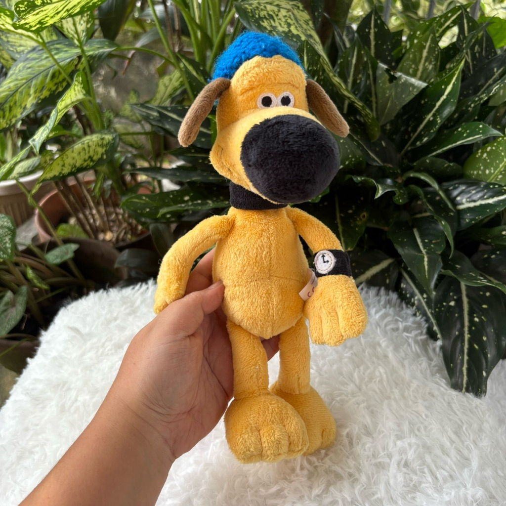 Shaun The Sheep BLITZER Plush Toy | Shopee Philippines