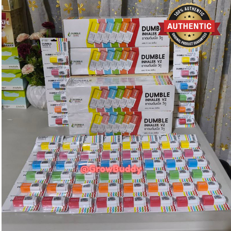 Authentic Dumble Inhaler V2 Version2 1pc color Nasal Inhaler original ...