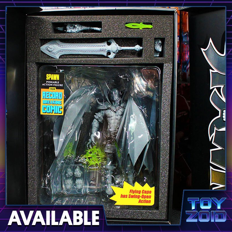 McFarlane Kickstarter Spawn Artist Proof AP Remastered | Shopee Philippines