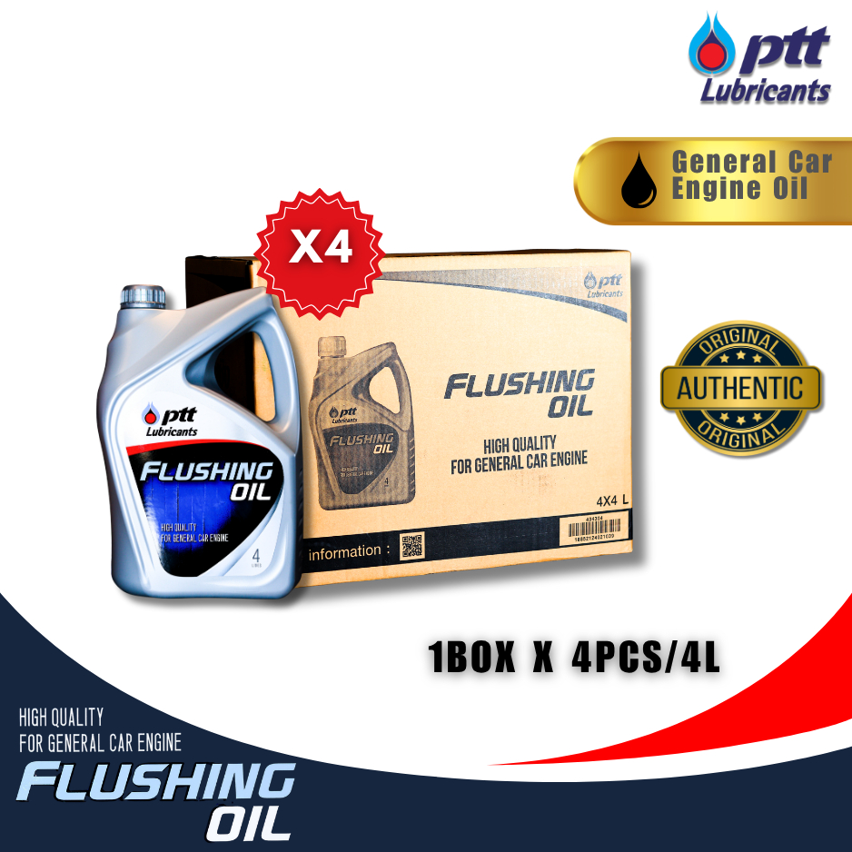 PTT Lubricants Flushing Oil High Quality Engine Oil Changing for ...