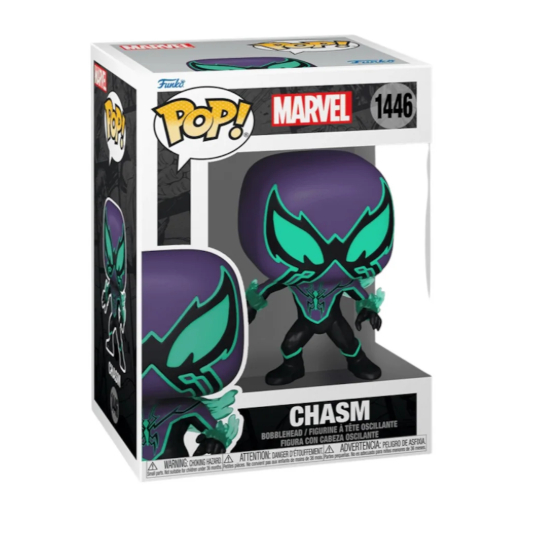 Funko POP! MARVEL #1446 CHASM w/Protector | Shopee Philippines