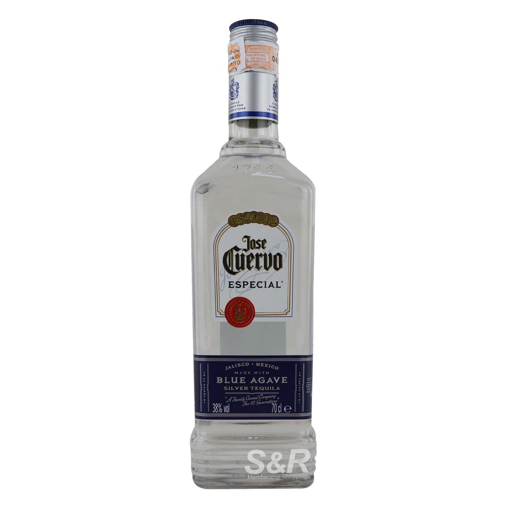 Jose Cuervo Especial Silver Tequila 700mL | Shopee Philippines