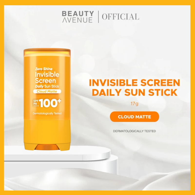 Sunscreen Zero Shine Invisible Screen Daily Sun Stick Cloud Matte ...