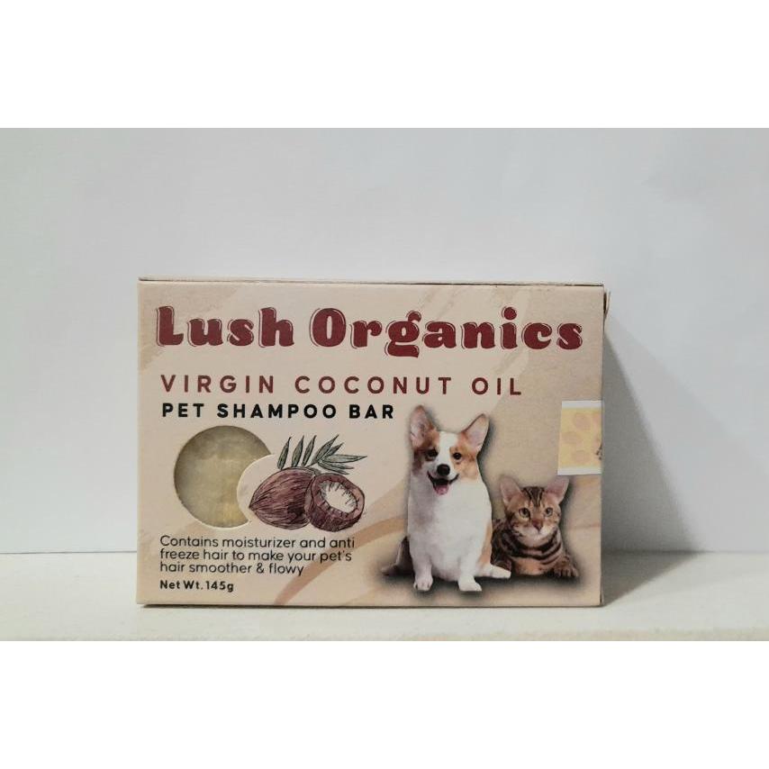 LUSH ORGANICS VCO PET SHAMPOO BAR 145G | Shopee Philippines