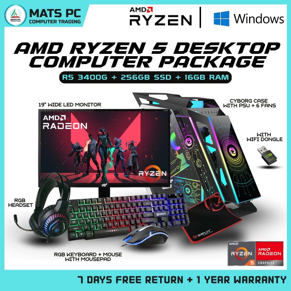 desktop computer set - Best Prices and Online Promos - Apr 2026 ...