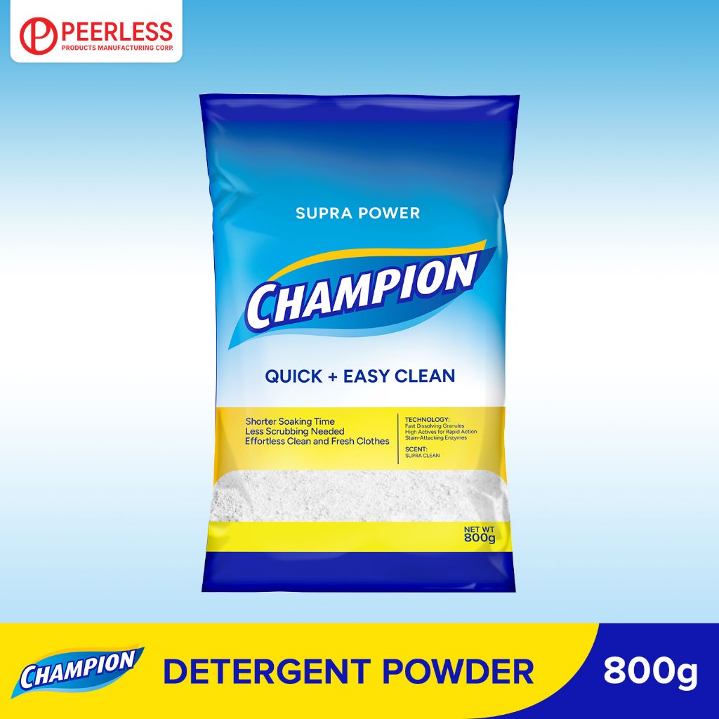 Champion Original (Quick + Easy Clean) 800G | Shopee Philippines