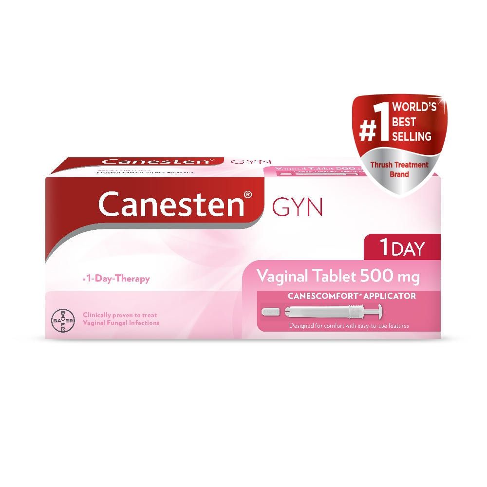 Canesten GYN 1 day tablet clotrimazole 500mg | Shopee Philippines