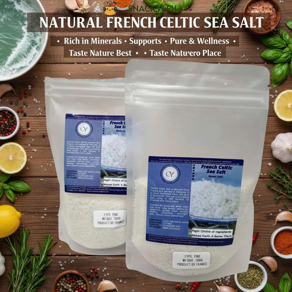 READY | Premium French Celtic Sea Salt – Mineral-Rich Salt for ...
