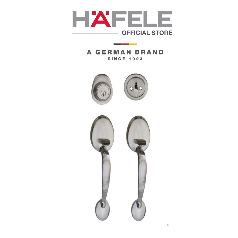 Hafele Double Grip Handle Set Entrance Function | Shopee Philippines