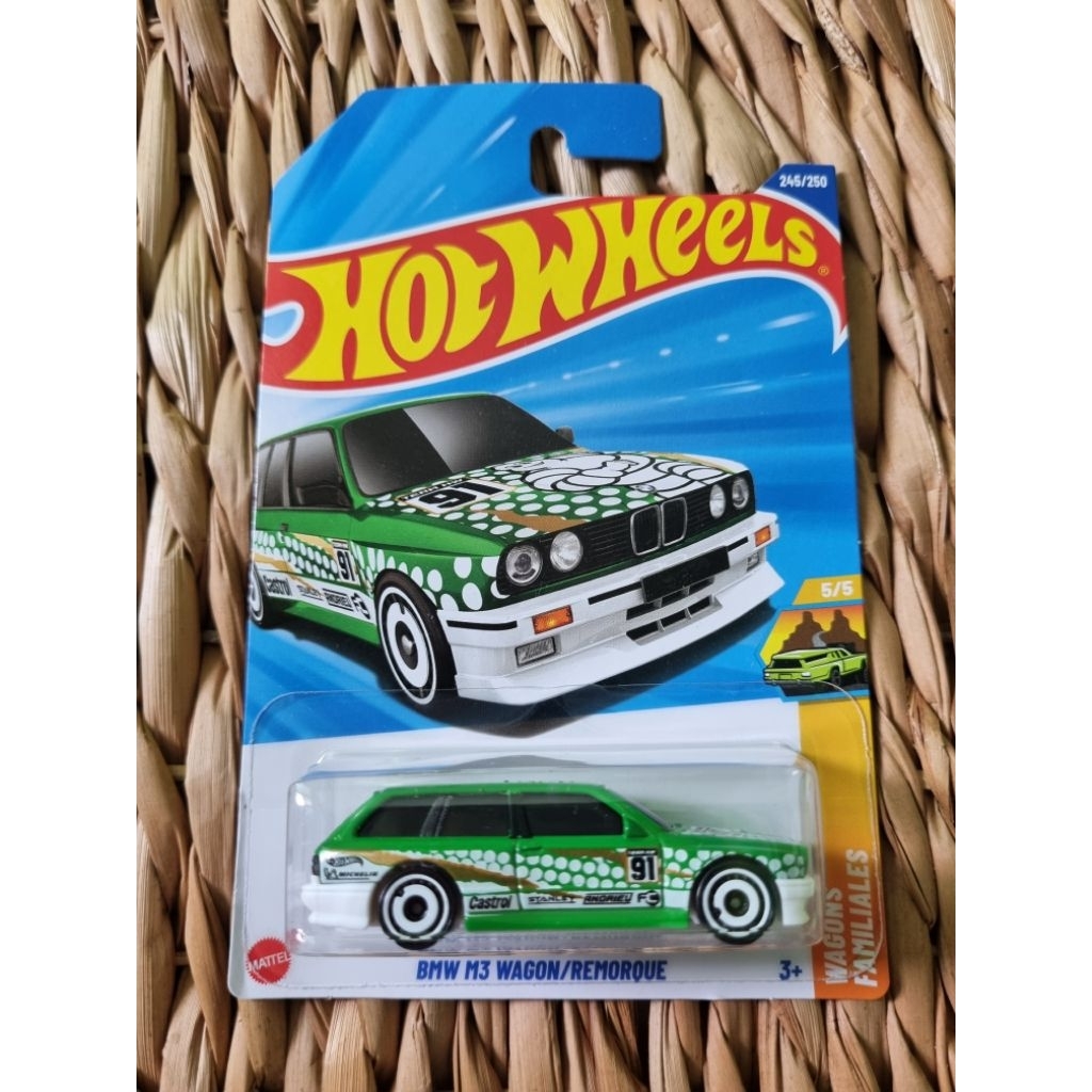 BMW M3 Wagon Hotwheels (Choose your Color) | Shopee Philippines