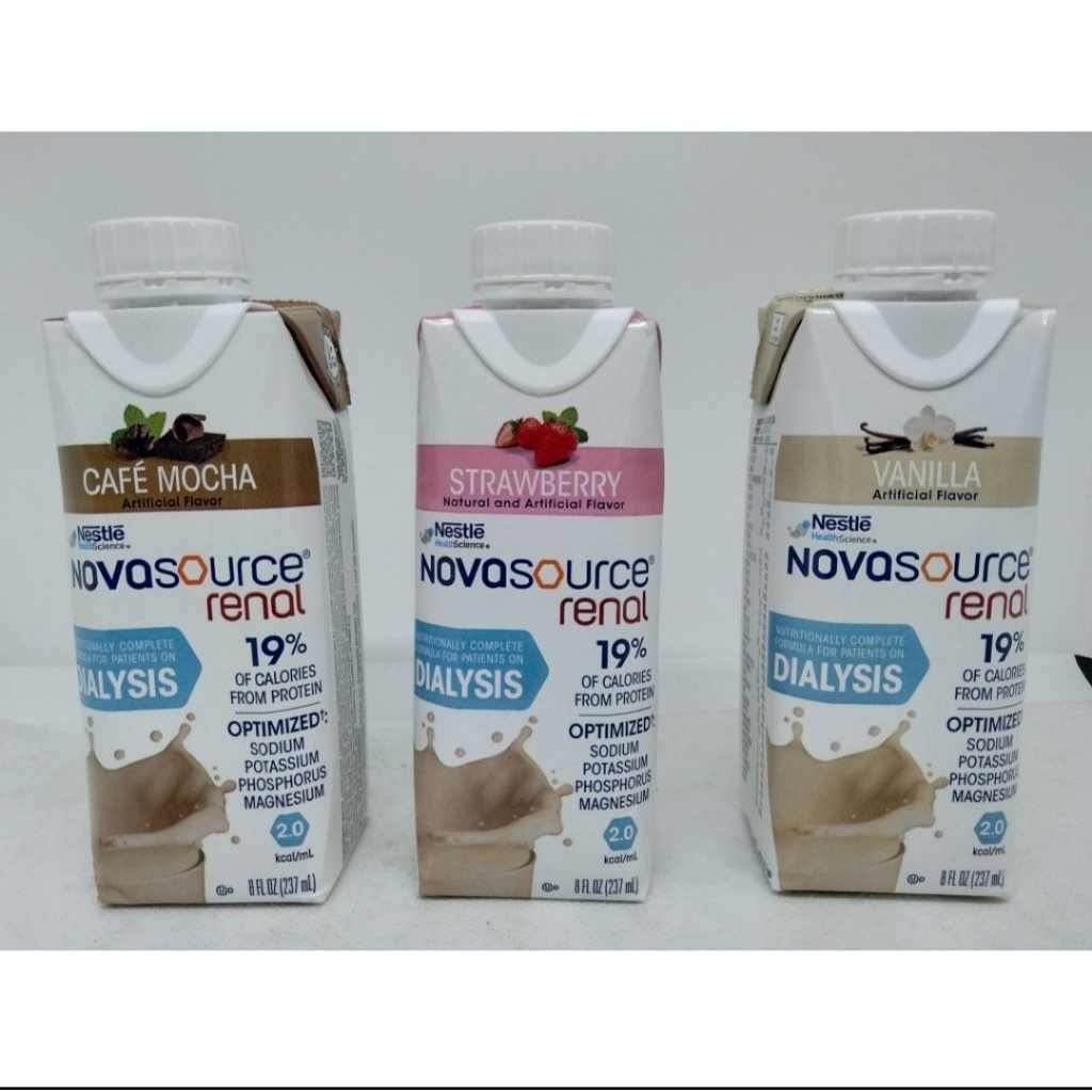 Nestle Novasource Renal Bottle 237ml Imported from USA | Shopee Philippines