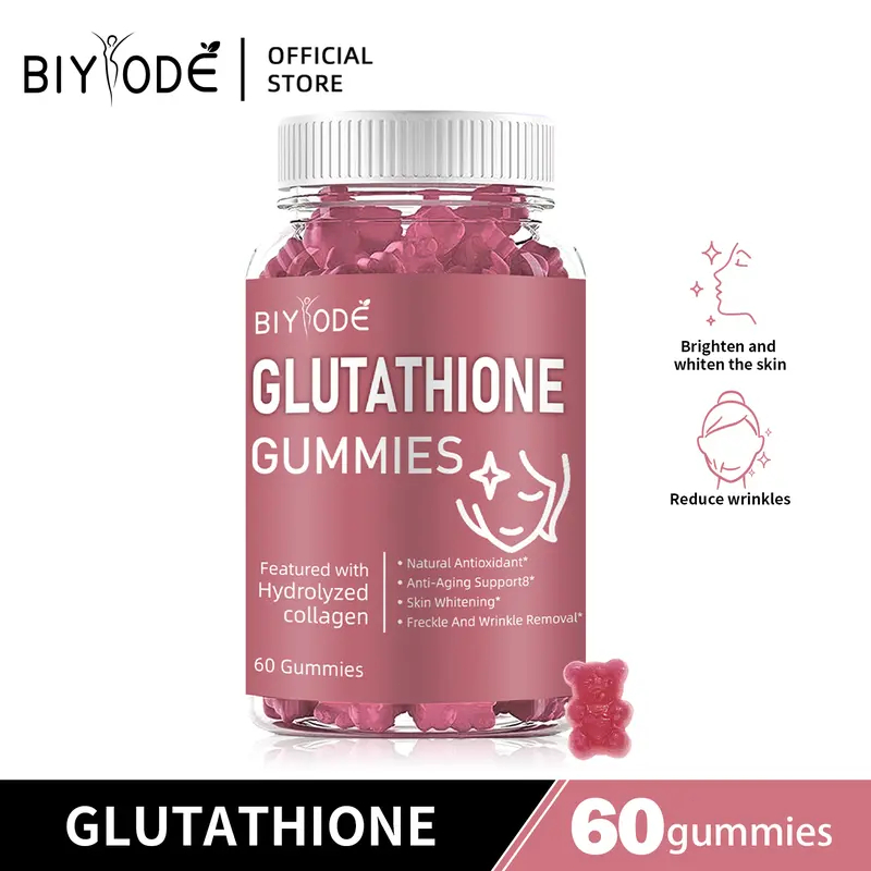 COD 24H|Halal BIYODE Whitening & Anti-Aging/Glutathione Collagen ...
