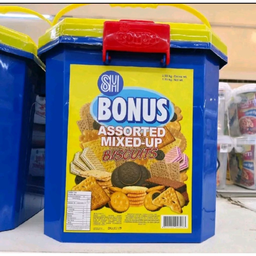 SM BONUS ASSORTED BISCUITS | Shopee Philippines