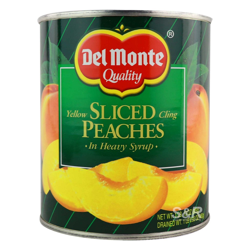 Del Monte Sliced Peaches in Heavy Syrup 825g | Shopee Philippines