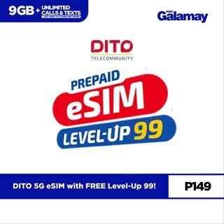 Shop DITO eSIM Online | Shopee Philippines