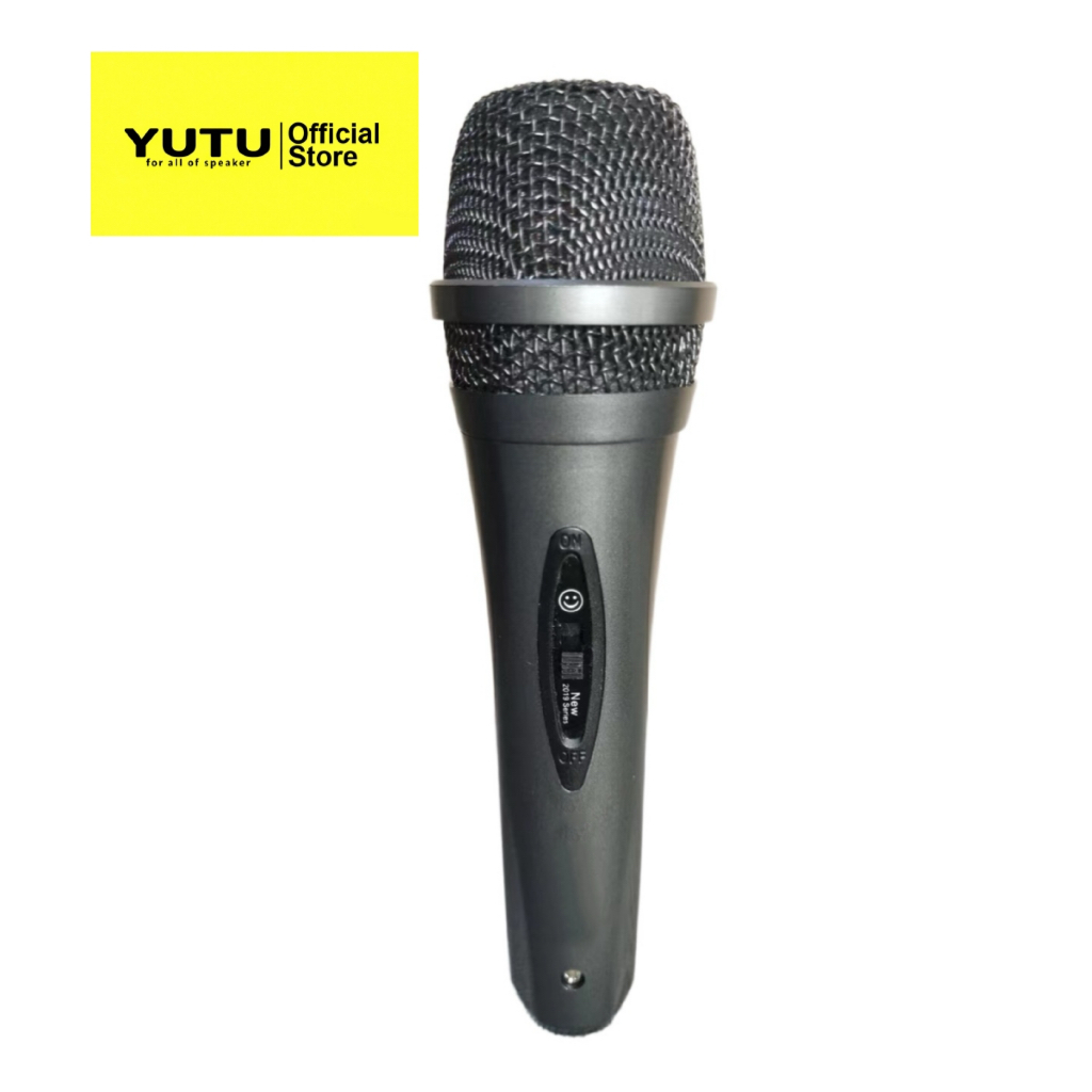 YUTU DM286 HYPE-CAPDIOD DYNAMIC MICROPHONE mic micphone | Shopee ...