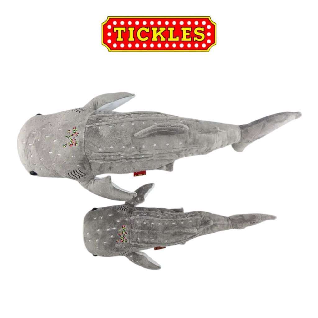Tickles Buta Whale Shark (55cm & 75cm) | Shopee Philippines