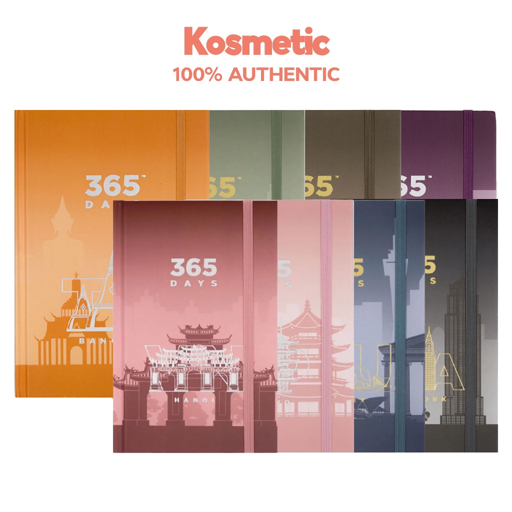 [LIMELIGHT] 365 Days Travel Planner 2026 | Shopee Philippines