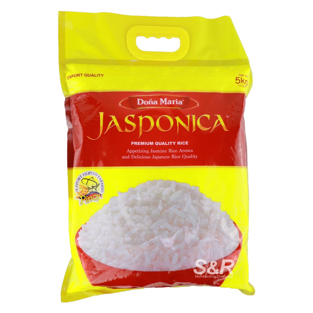 Dona Maria Jasponica Rice 5kg | Shopee Philippines