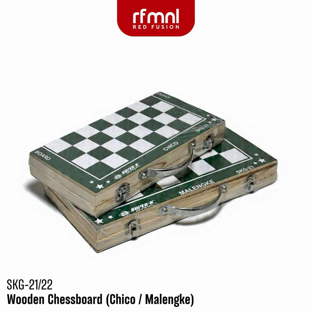Super-K SkG-21/22 Chess Board Set ( Chico / Malengke ) | Shopee Philippines