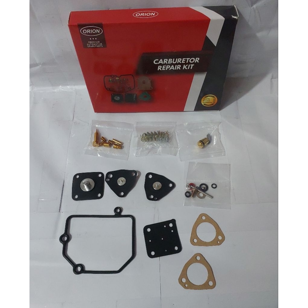 CARBURETTOR REPAIR KIT SUZUKI MULTICAB F6A SCRUM 13210-82980 ORION ...