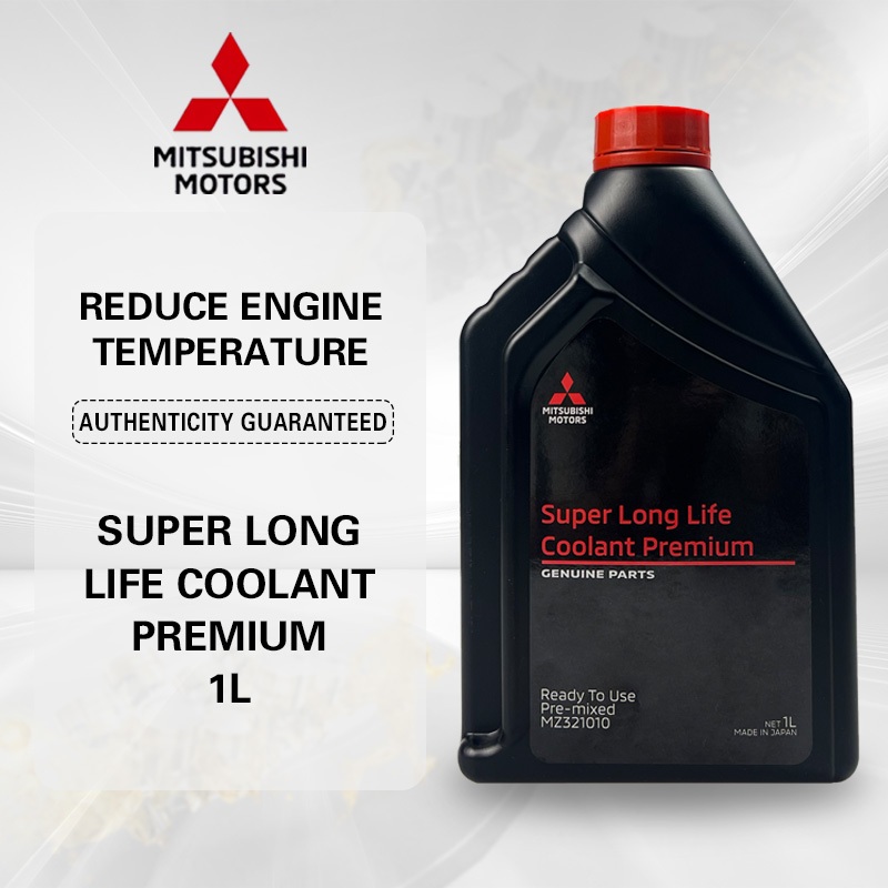 Mitsubishi super long life coolant premium Mitsubishi Coolant BLUE ...