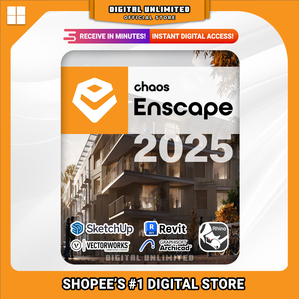 [Lifetime] Chaos Enscape 4.12 (2025) Latest Version for Windows OS ...