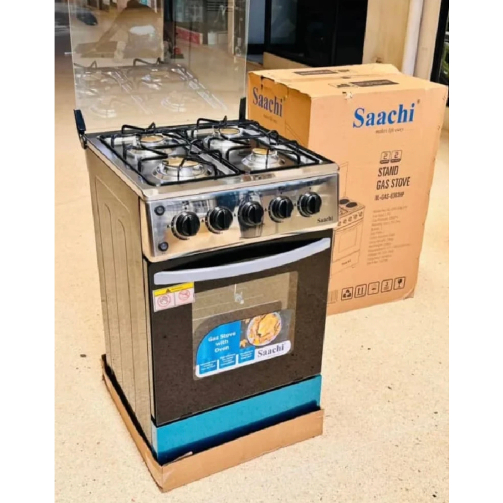 Saachi Full Gas Cooker with Oven (50×50cm) | NL-6361HP | Shopee Philippines