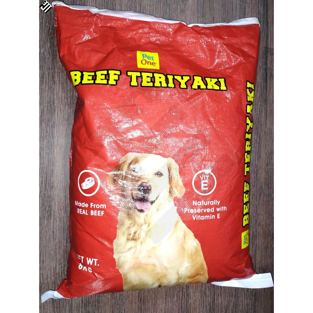 Beef Teriyaki Mode From Real beef dog food 8kg | Shopee Philippines