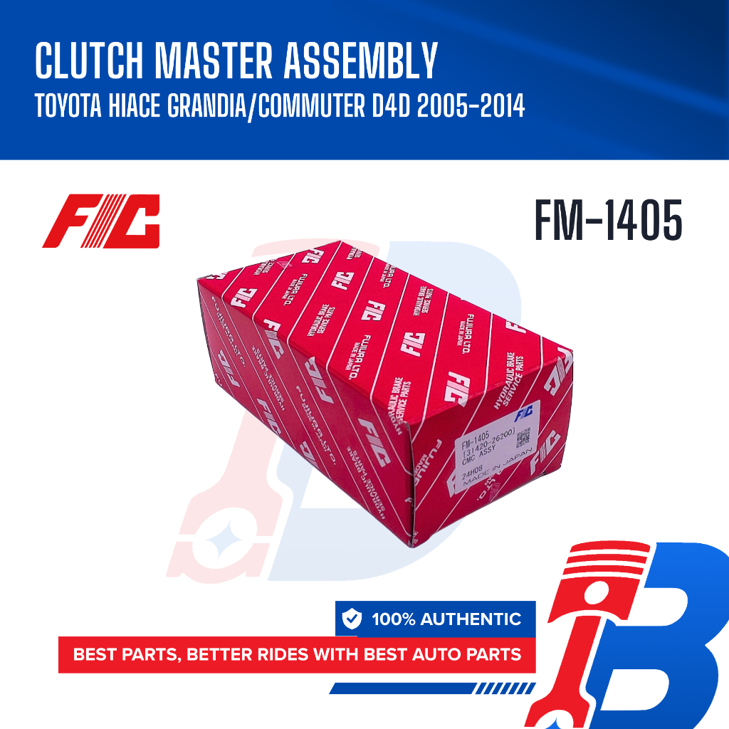 FIC Clutch Master Assembly 5/8" for Toyota Hiace Grandia/Commuter D4D ...
